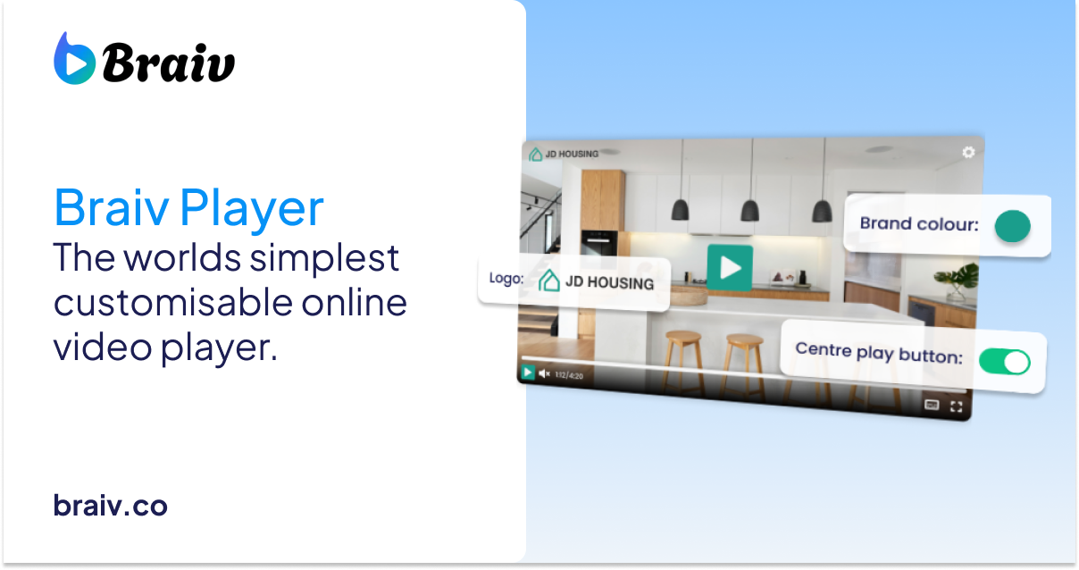FREE Customisable Video Player | Braiv Player